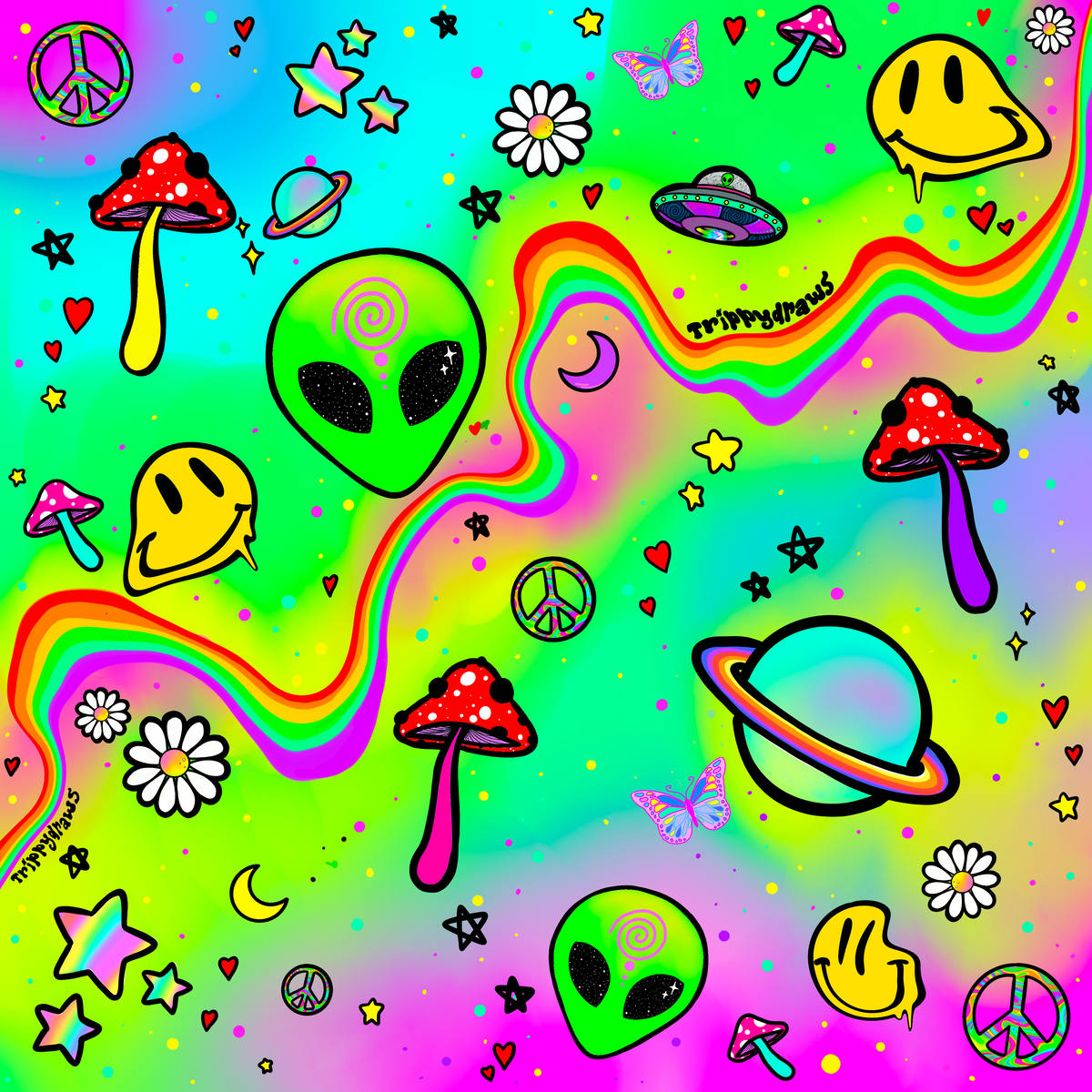 Prints! – TrippyDraws