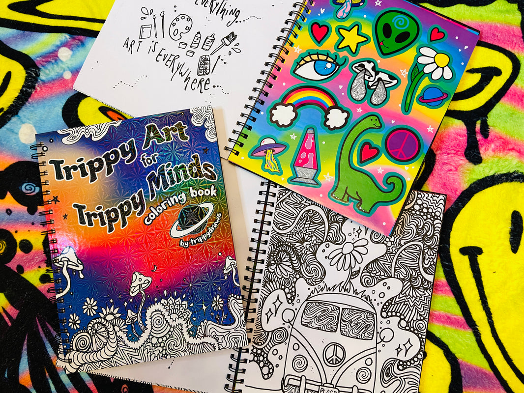 MY SHOP! – TrippyDraws